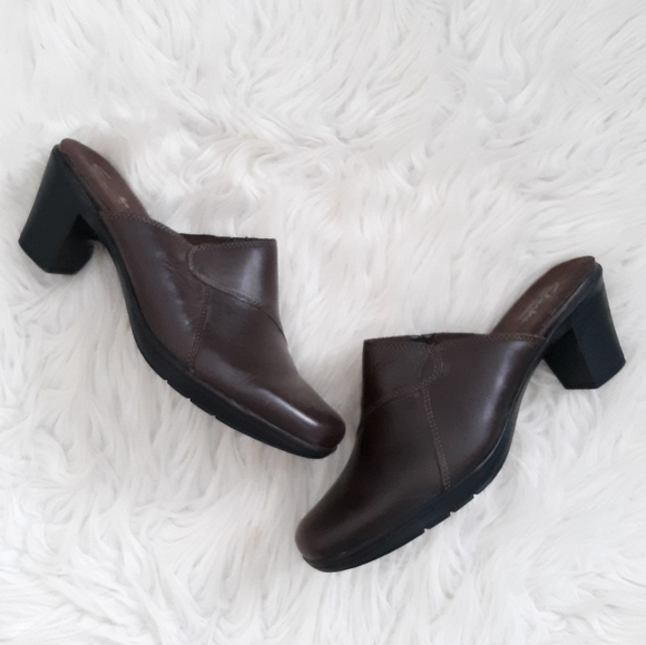 Clarks | Shoes | Clarks Bendables Leather Slip On Shoes | Poshmark